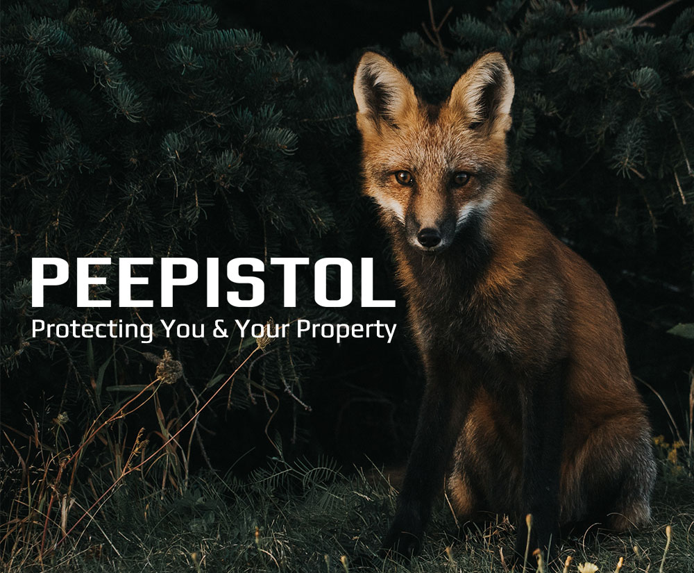 Organic, Non-Lethal Protection for You and Your Property - Pee Pistol
